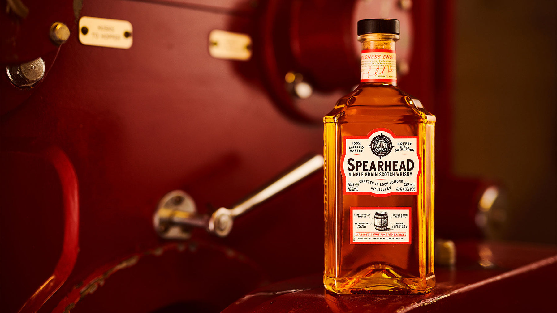 What is Single Grain Spearhead Whisky - Spearhead Whisky