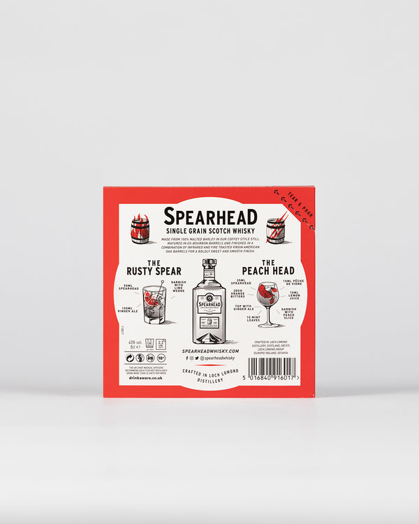 Whisky Sampler Boxes Pouches | Spearhead Whisky - Spearhead Whisky
